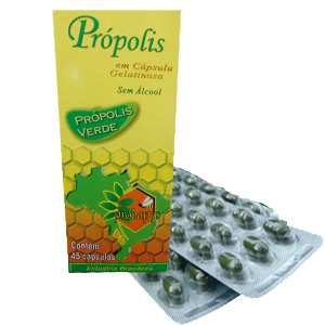 MelSaúde: Própolis verde - Propriedades e benefícios