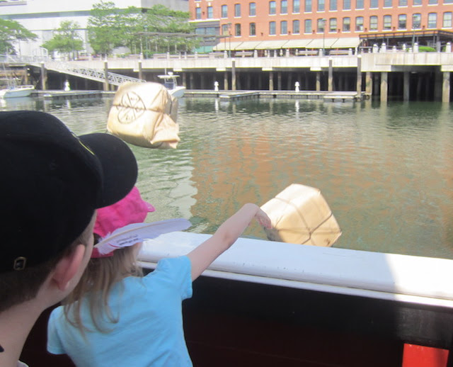 Zombie Parent's Guide: Boston Tea Party Ships and Museum