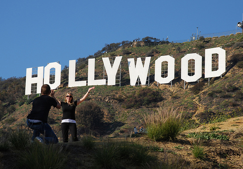 places to visit: Hollywood