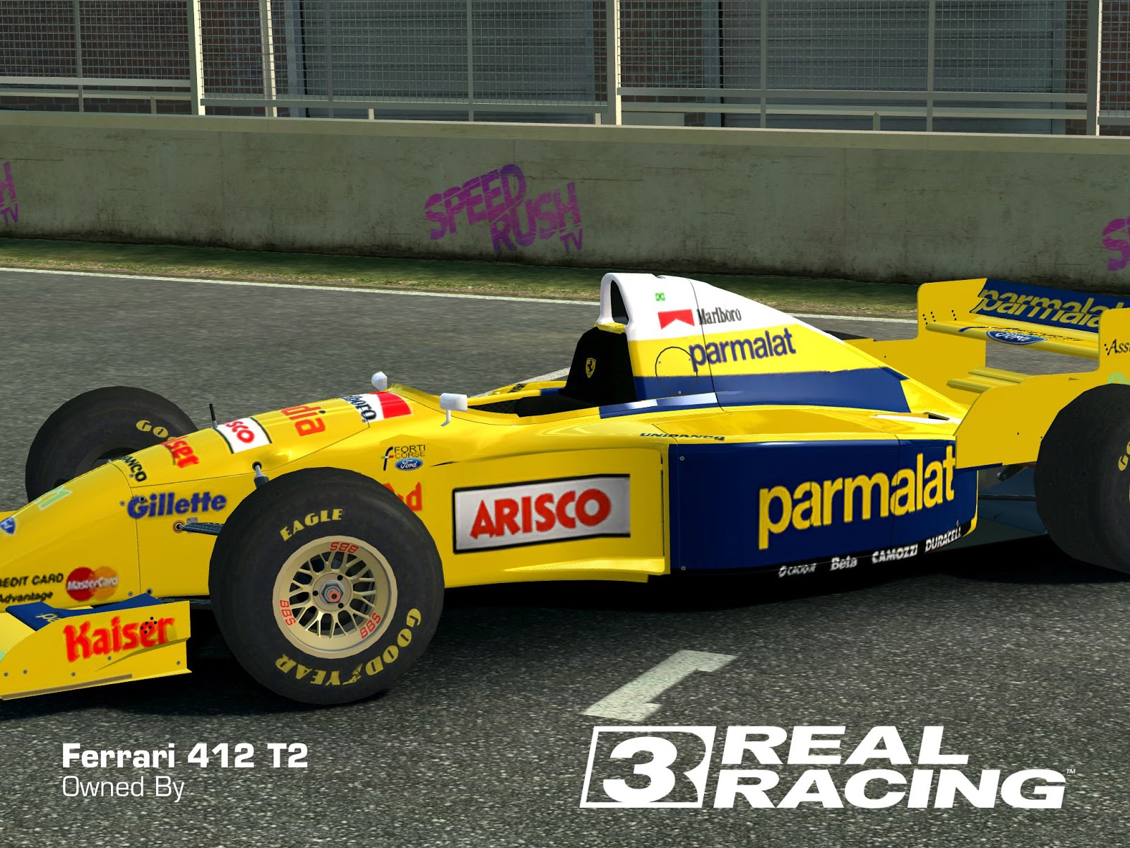 REAL RACING 3 MOD SKIN LIVERY VINLY: 1995_ferrari_f1_412t2-F1 1995 ...