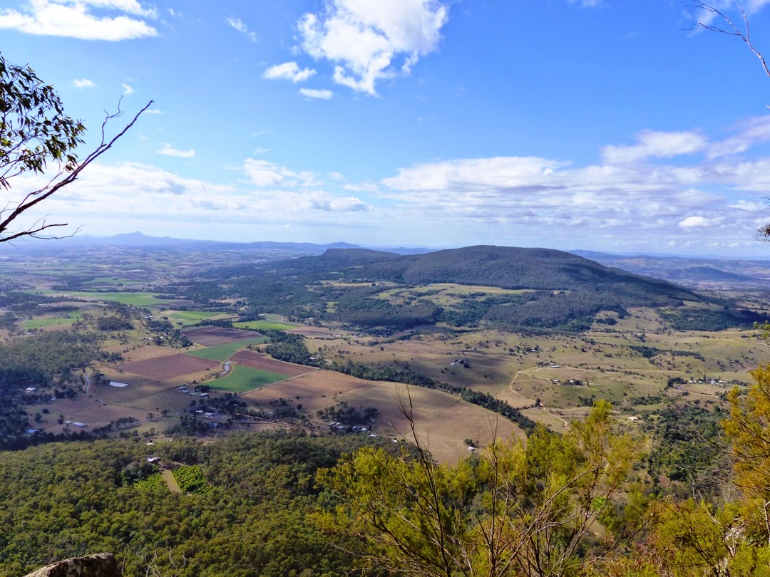 National Park Odyssey: Moogerah Peaks National Park QLD: Mount Edwards ...