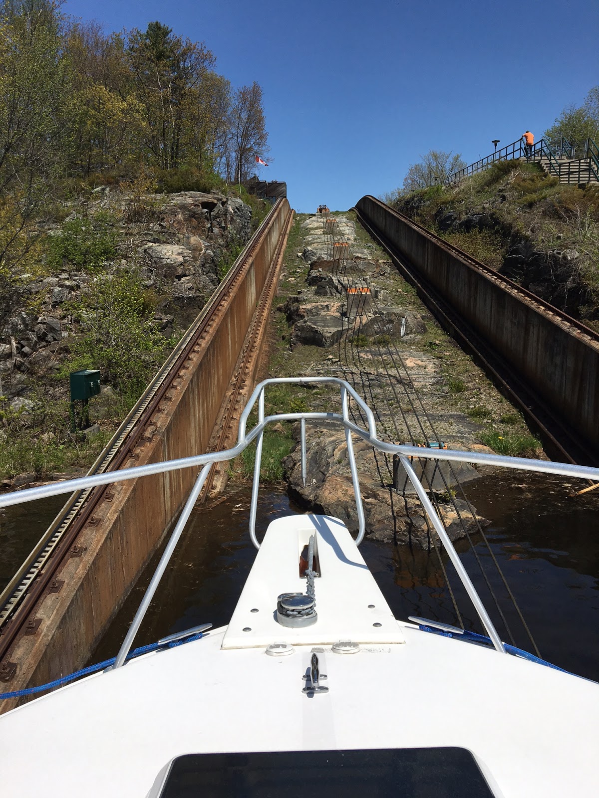 Trix II from Lake Michigan to the St. Lawrence River: Completed first ...