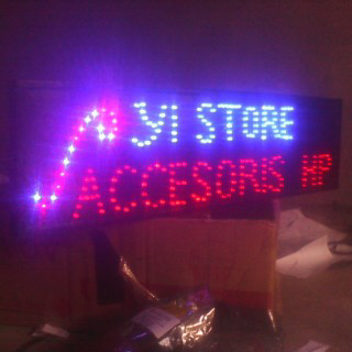 JUAL PAPAN NAMA TULISAN LAMPU LED SIGN: Tulisan Lampu Led CUSTOM jumlah ...