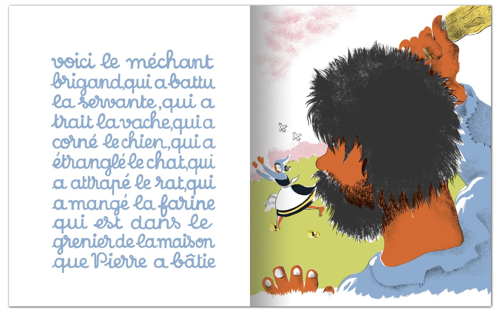 LA MAISON QUE PIERRE A BATIE.../ SARA CONE BRYANT ET ILLUSTRE PAR ...