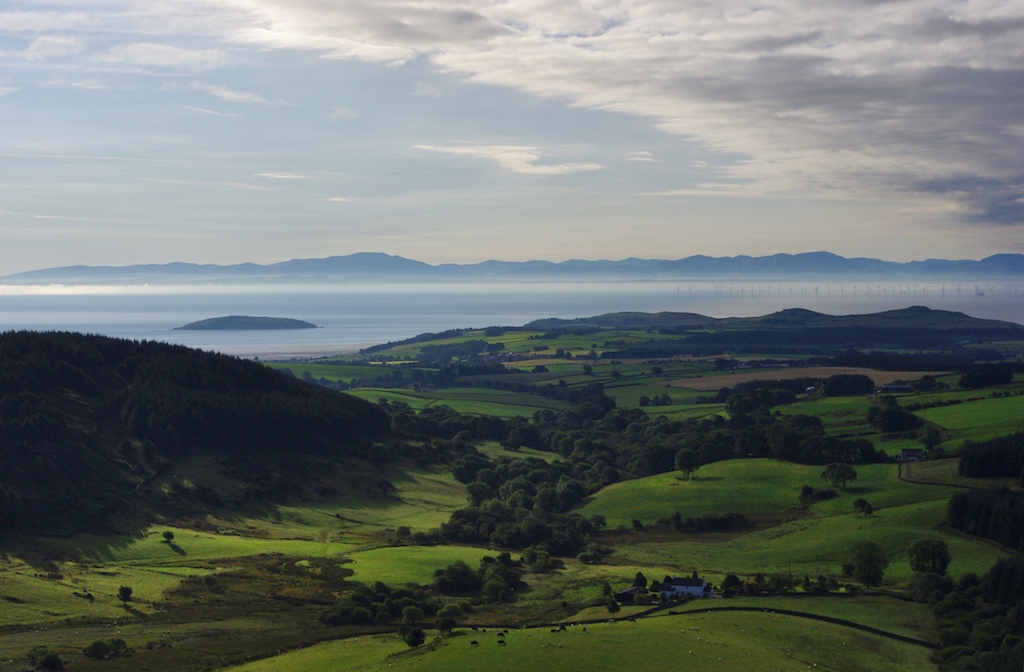 Wildeep's Illuminations: Scotland, Solway, England