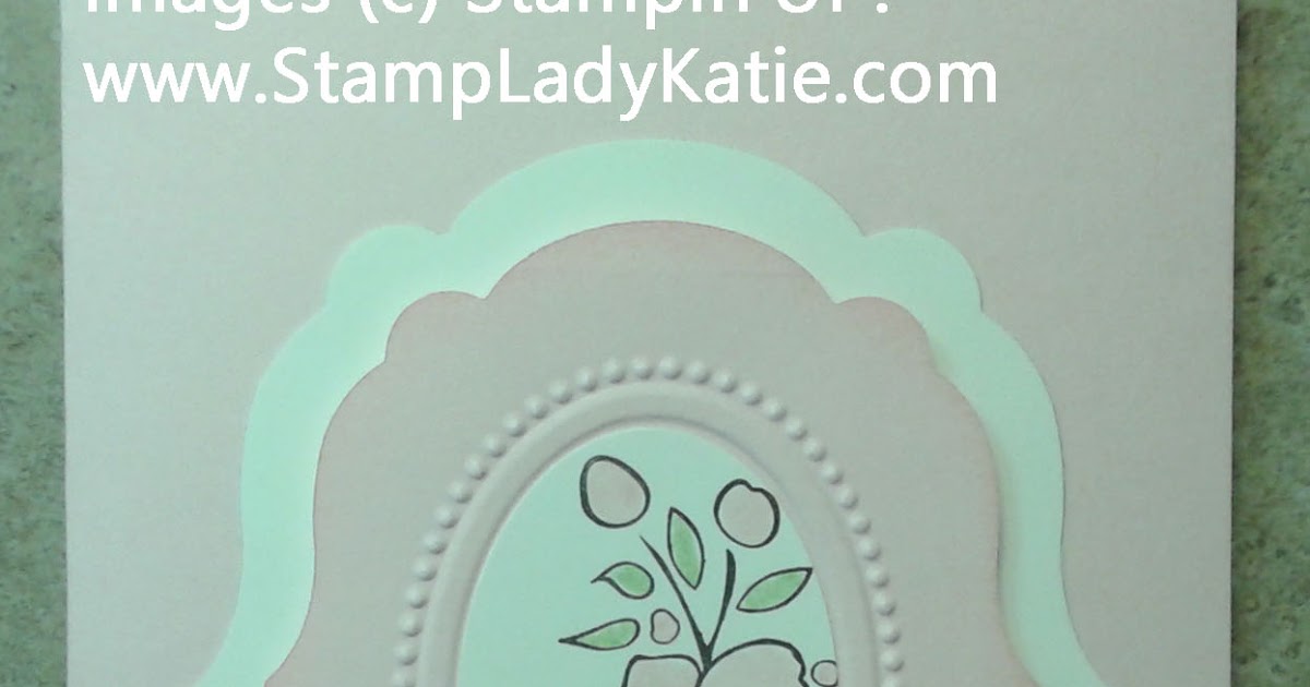 StampLadyKatie.com: Framelits and Embossing Folder - a Matched Set