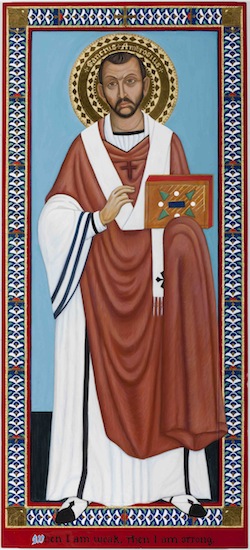 Saint Vincent Archabbey Vocation Blog: Saint Ambrose of Milan