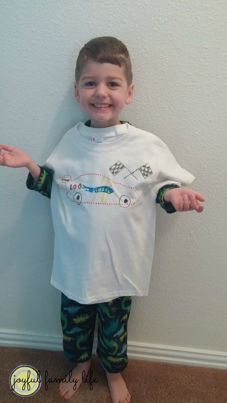 Joyful Family Life 100th Day Of School T Shirt Ideas joyful-family-life-100th-day-of-school-t-shirt-ideas