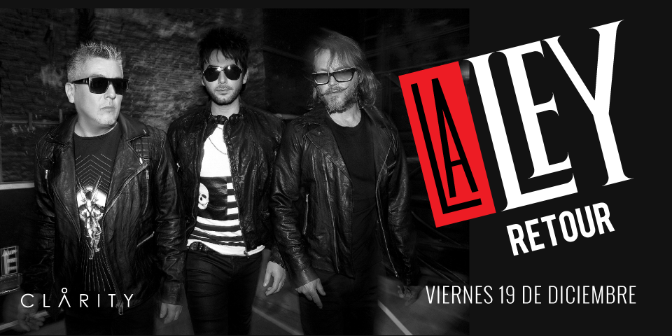La Ley presenta "Retour" en Movistar Arena | RADIO INFIERNO CHILE
