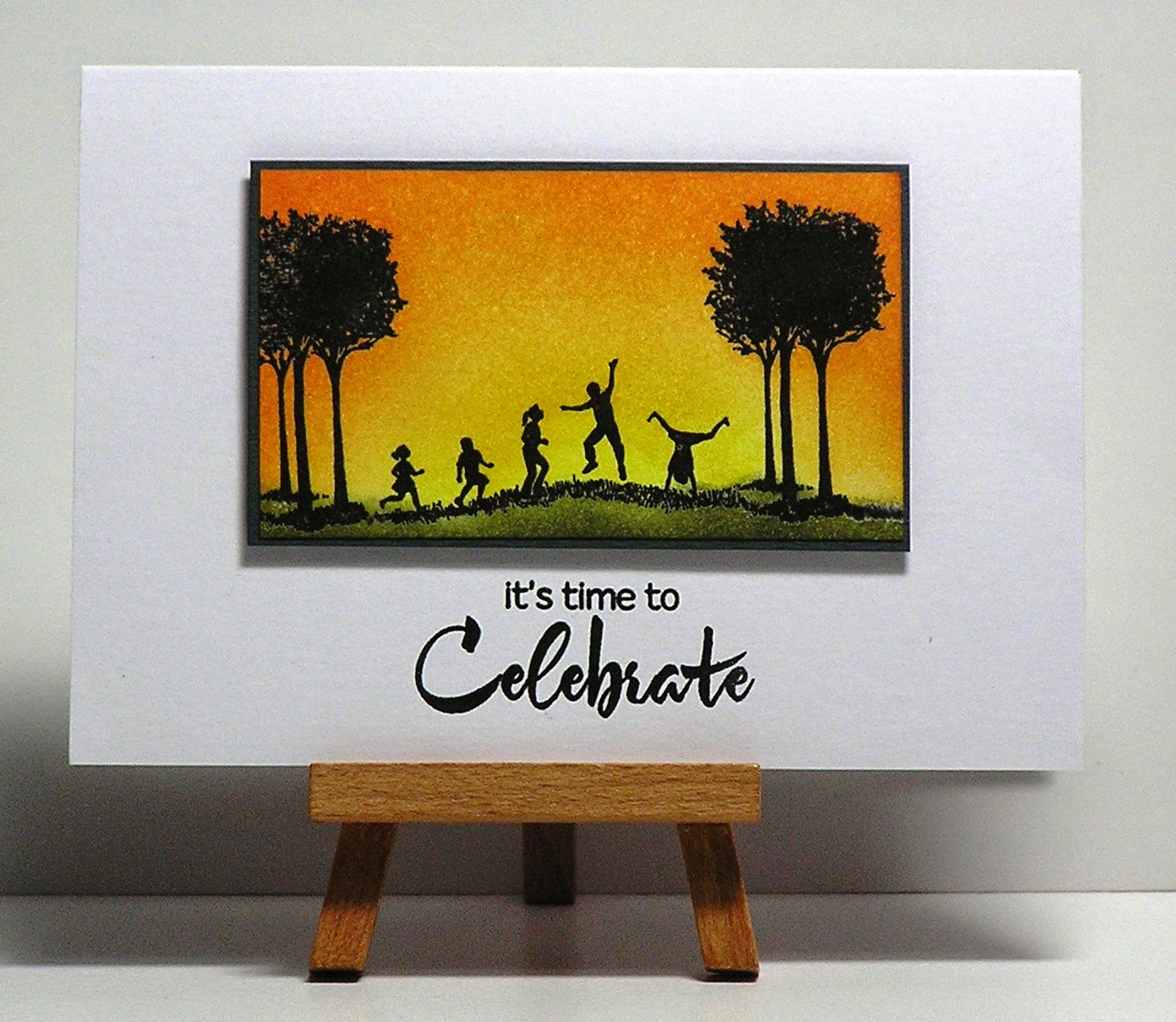 Addicted to CAS: Challenge #43 - Celebrate