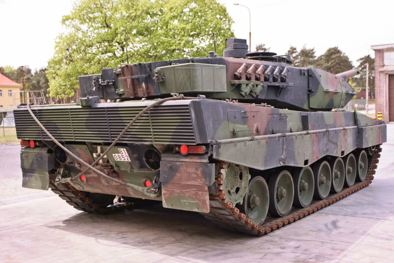 Blog Antona: Polish Leopard 2 A5