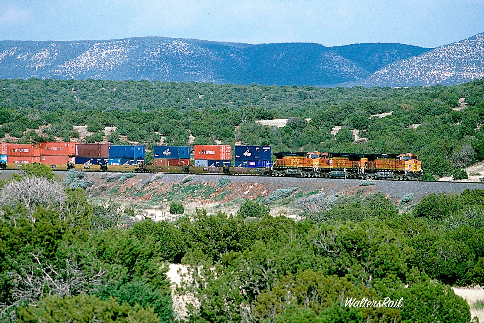 WaltersRail : BNSF: Highway 47 to Mountainair