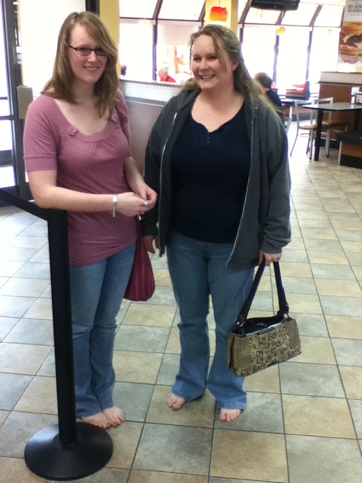 For the Shoeless Ones: Day 1