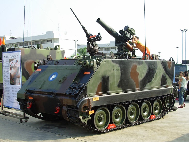 國防事務研究中心: 武器大觀—M113裝甲運兵車