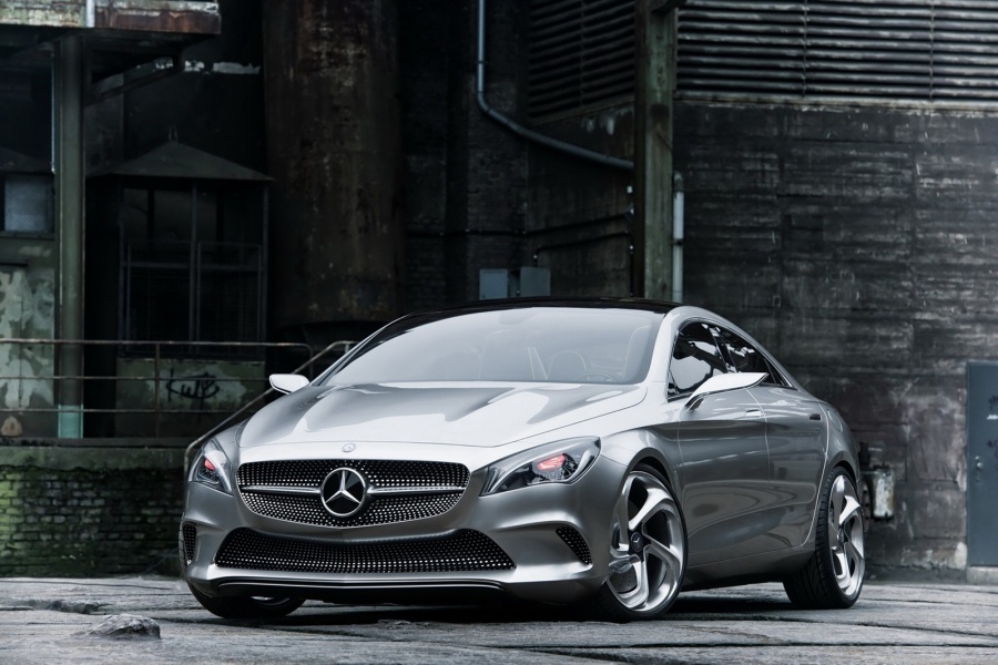 New Mercedes-Benz Style Coupe Concept Officially Revealed ~ Steer Cars