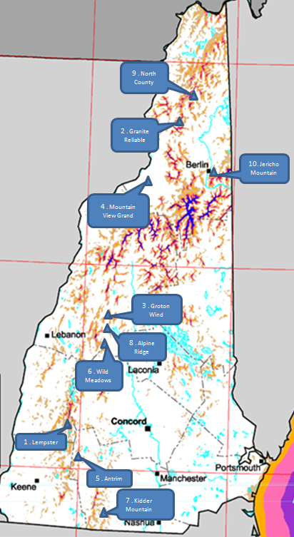 Energy in New Hampshire: Windfall?* – Wind Energy in New Hampshire