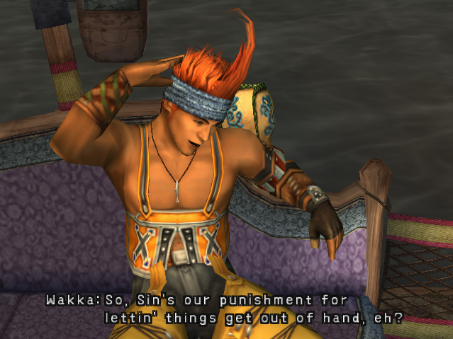 Let's Play Final Fantasy X: Part 11: Rides ze Shoopuf!!