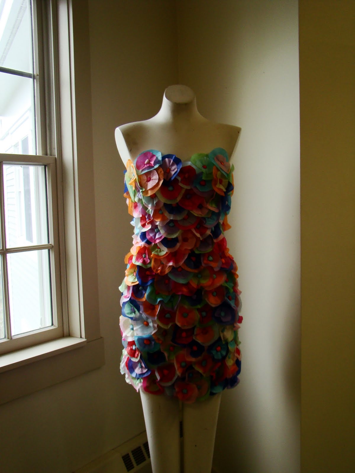 Dandy & Dapper: Paper Dresses