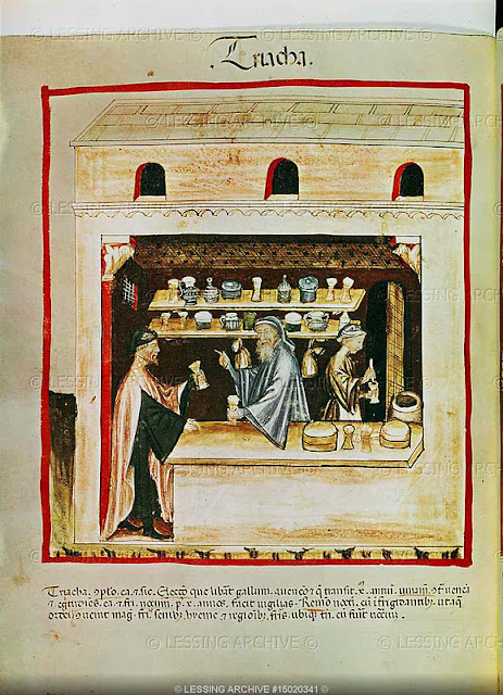 Viático de Vagamundo: Pharmacists and medicines