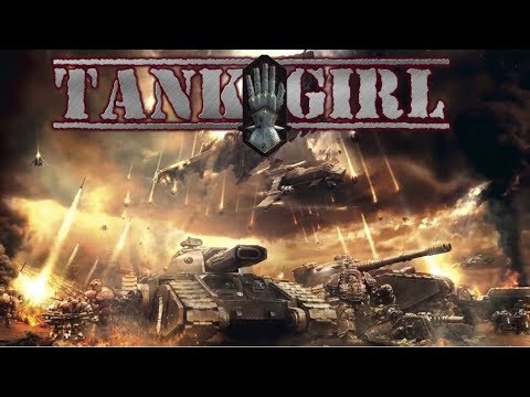 El Descanso del Escriba: Tank Girl en Patreon