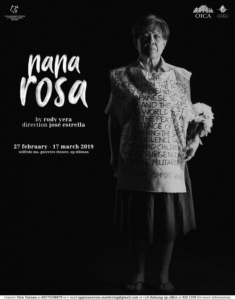 Fred Said: THEATER, CONCERTS, EVENTS: Review of UPPT's NANA ROSA ...
