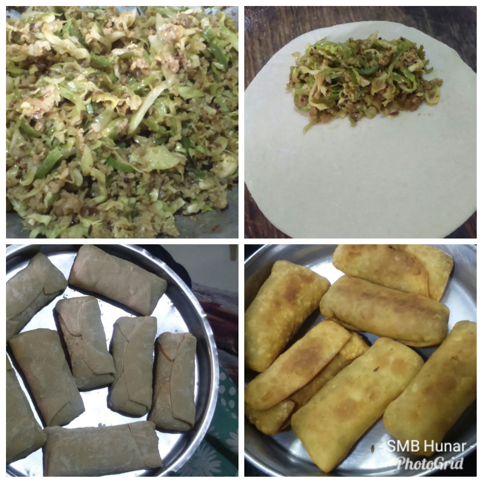 SMB HUNAR: Kheema Mutton Rolls