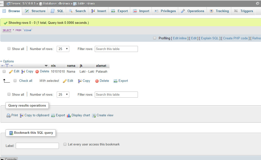 Cara Membuat CRUD Java dengan MySQL Part 1 ~ Belajar Coding