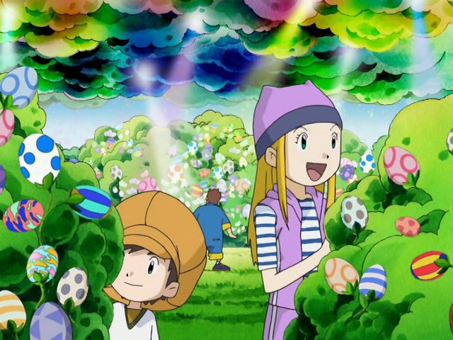 Digimon:SR: Frontier Episode 42: Glean Eggs And Scram