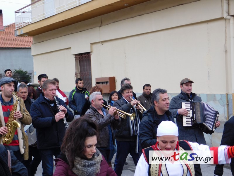 ΑΝΑΒΙΩΣΗ ΤΟΥ ΕΘΙΜΟΥ "ΤΖΑΜΑΛΑΡΙΑ" ΣΤΗΝ ΑΡΝΙΣΣΑ ΠΕΛΛΑΣ ΗΜΕΡΑ ΤΩΝ ...