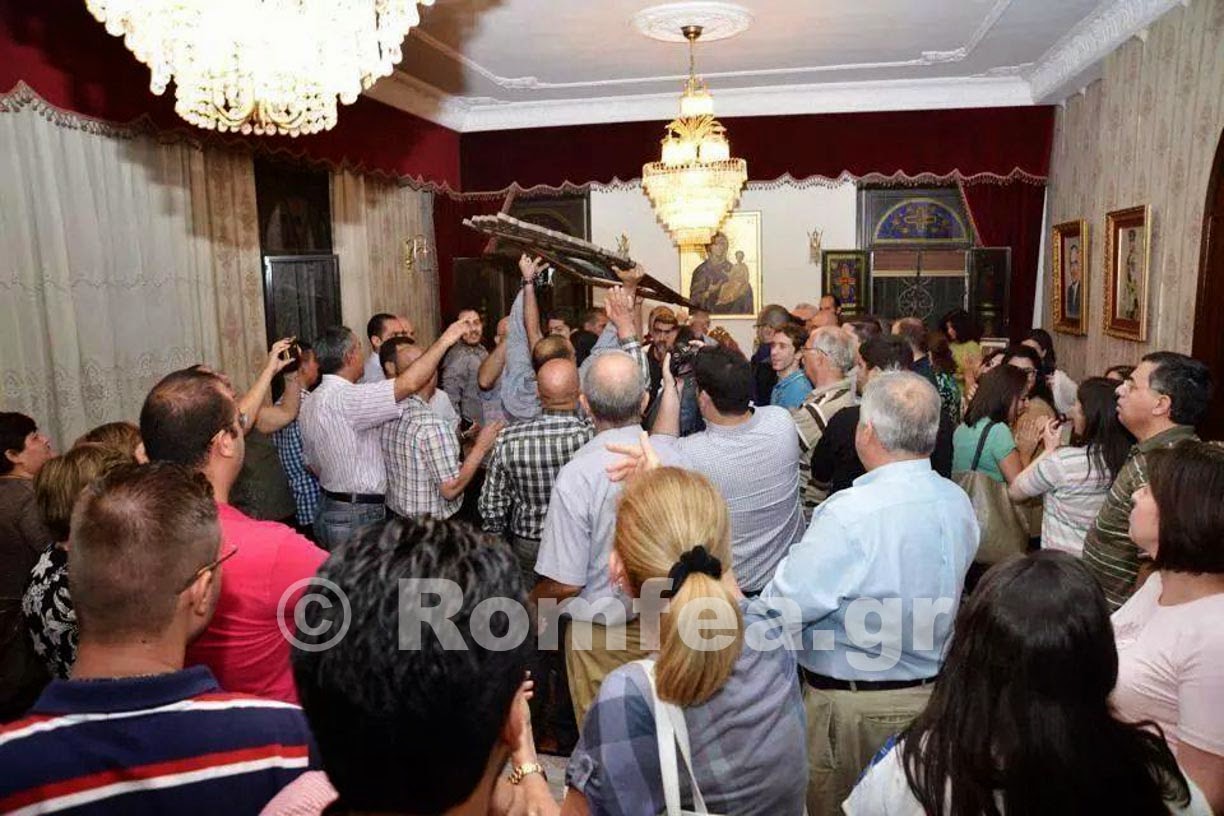 ΙΟΡΔΑΝΟΙ ΕΚΑΝΑΝ ΚΑΤΑΛΗΨΗ ΣΤΟ ΕΠΙΣΚΟΠΕΙΟ ΣΤΟ ΑΜΑΝ... ΚΑΙ ΚΑΤΕΒΑΣΑΝ ΤΗΝ ...
