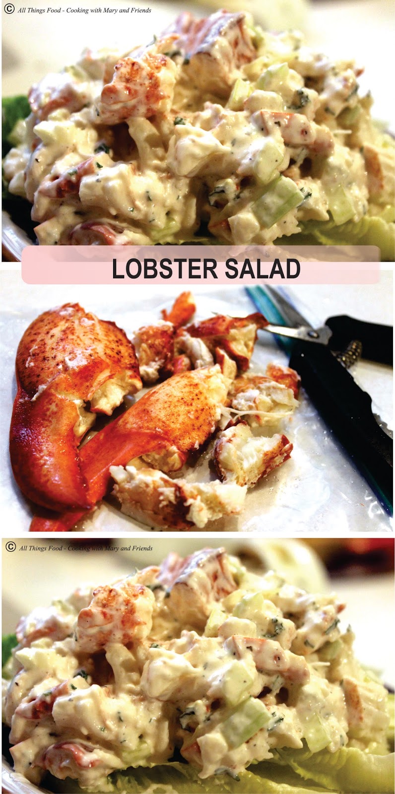 Cooking With Mary and Friends: Lobster Salad