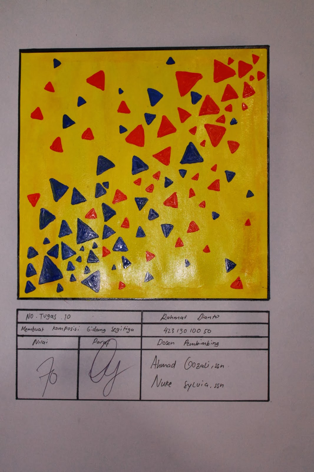 Desain Elementer 1 (NIRMANA)