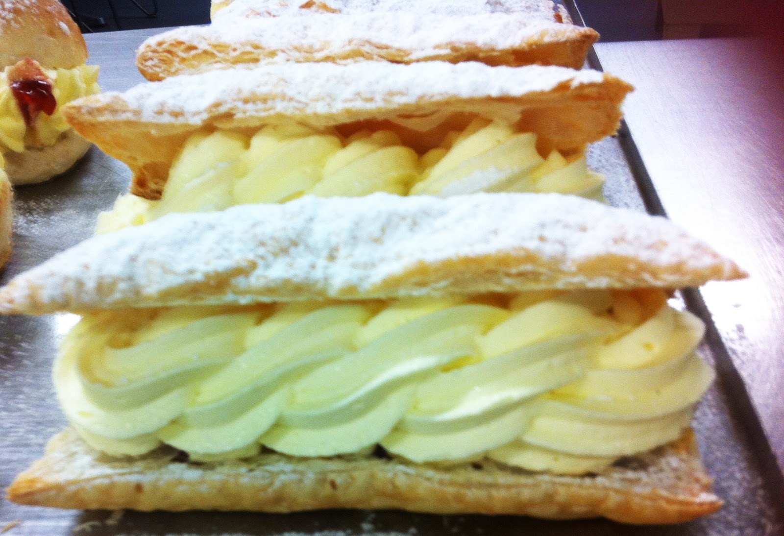 Home Engineering At Work: Jelly Cakes, Cream & Jam Matchsticks...is it ...