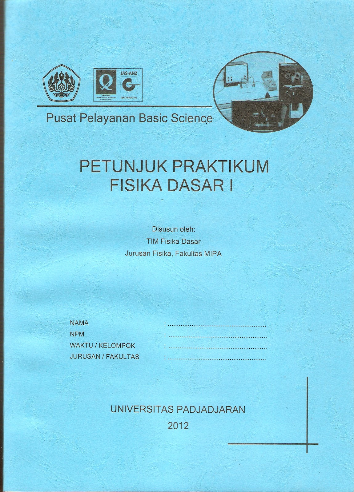 Haris Prasetyo Site Pendahuluan Petunjuk Praktikum Fisika Dasar 1 - Riset Haris Prasetyo Site Pendahuluan Petunjuk Praktikum Fisika Dasar 1 - Riset