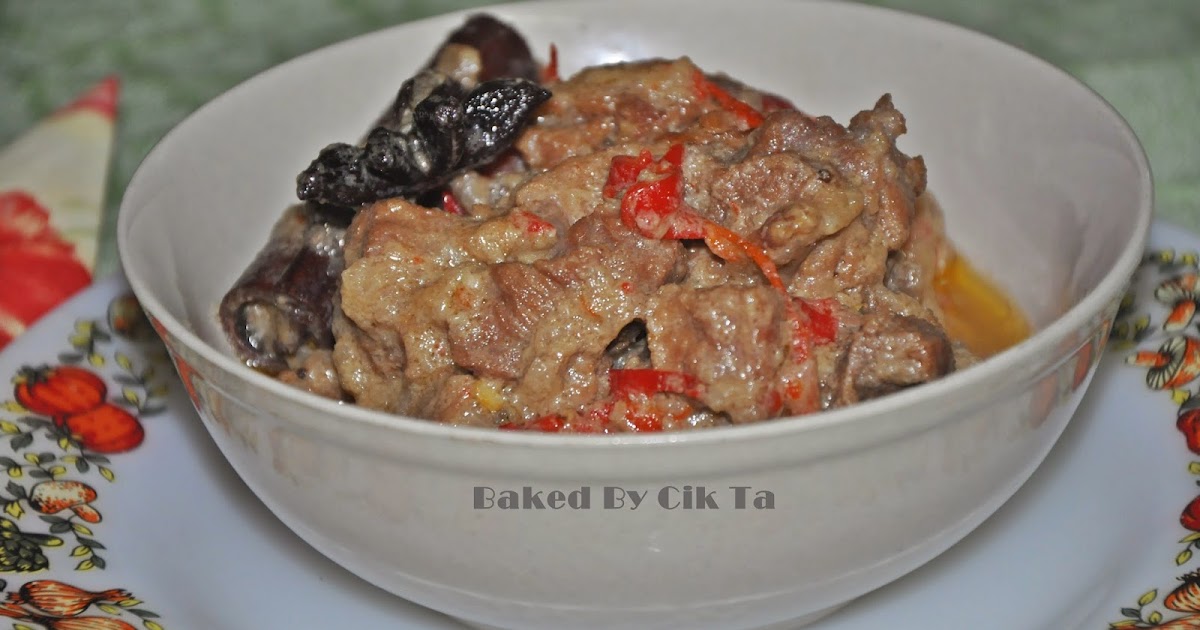 BAKED BY CIK TA: DAGING SEKILO BAWANG SEKILO...NANGISSSS!