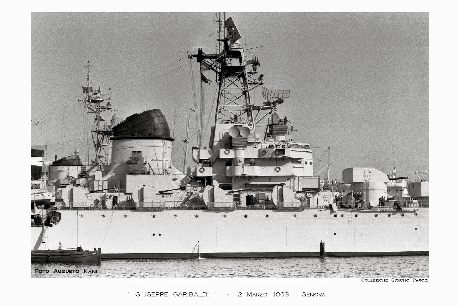 Naval Analyses: WARSHIPS OF THE PAST: Giuseppe Garibaldi cruiser of the ...