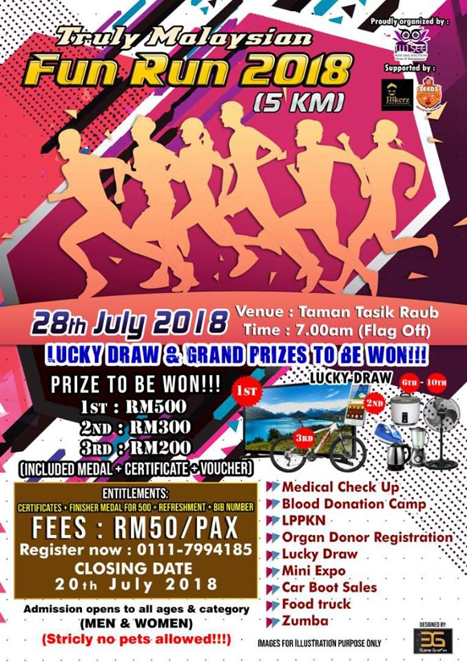 RUNNERIFIC: Truly Malaysian Fun Run 2018