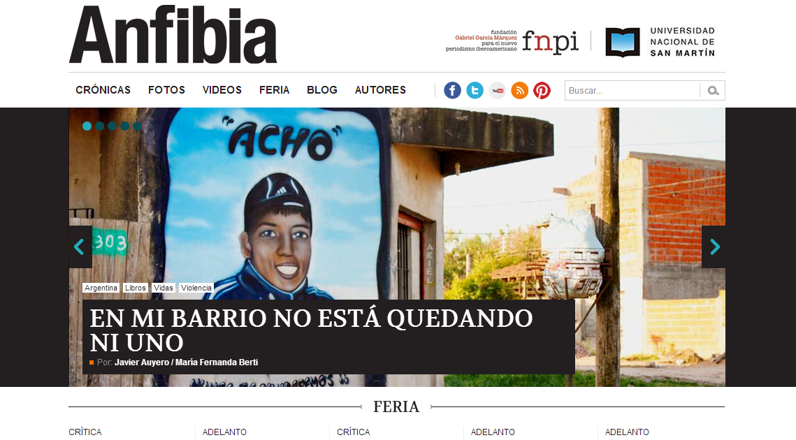 Palabras para un Ermitaño: Análisis revista Anfibia