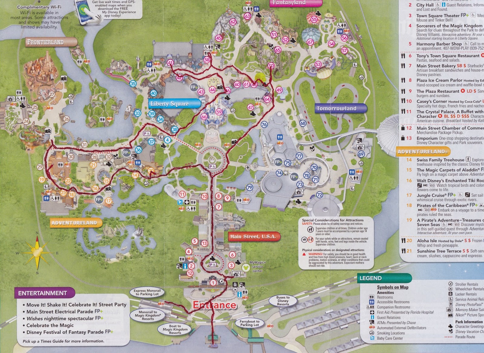 Merryweather's Cottage: DIY Stitched Disney Park Map