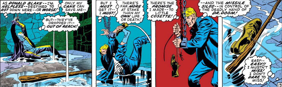 The Peerless Power of Comics!: It's Not Easy Being Donald Blake