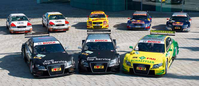 All the Audi DTM Champions ~ Audi Motorsport Blog