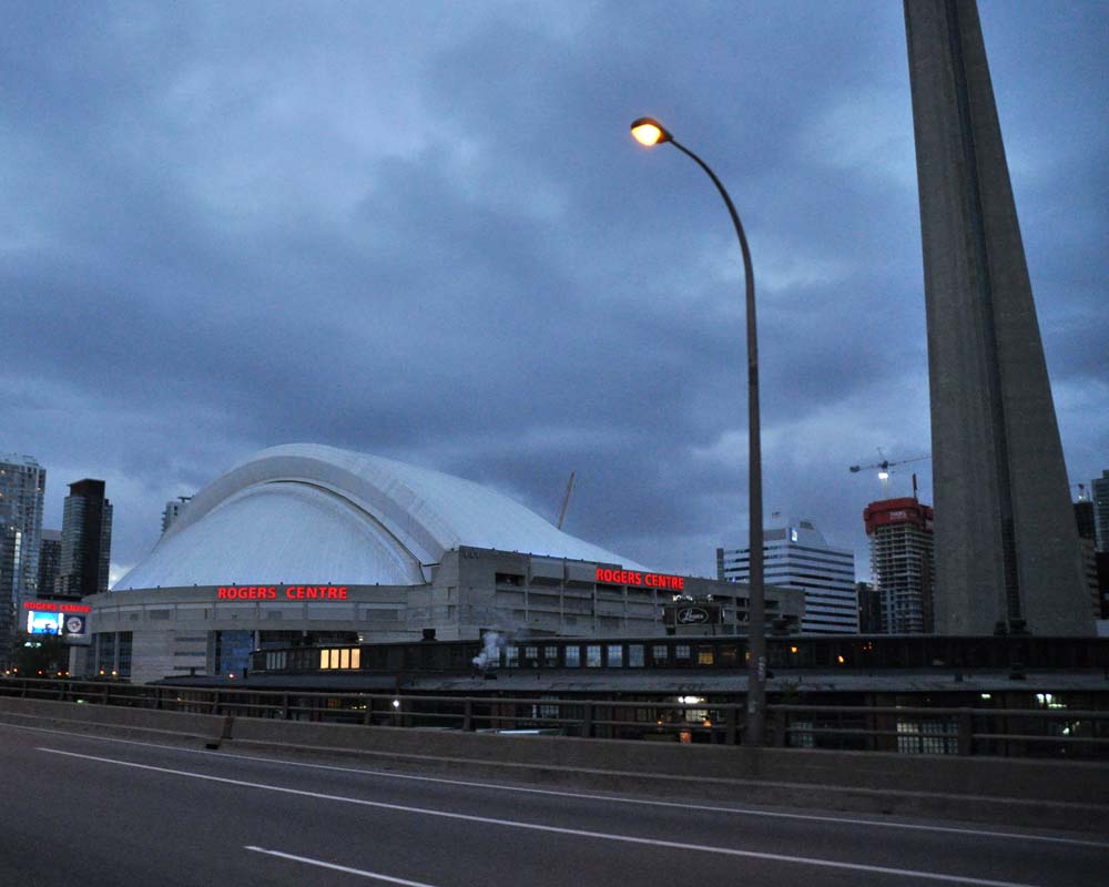 Toronto Grand Prix Tourist - A Toronto Blog: Rogers Skydome Centre Roof ...