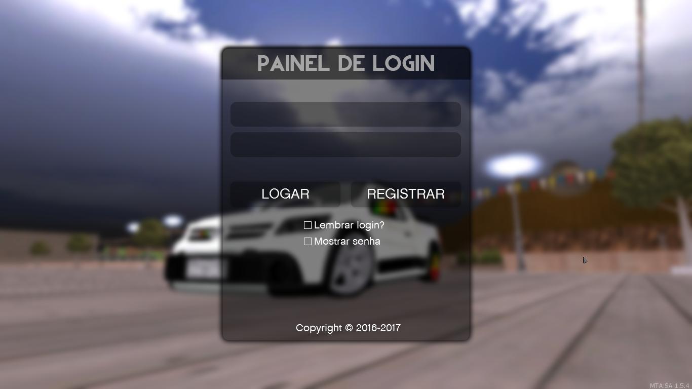 Painel de Login - MTA Brasil