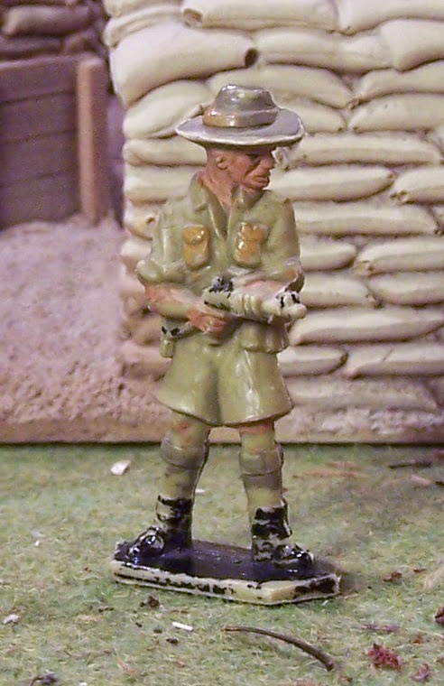 WWII Plastic Toy Soldiers: Introducing the ANZAC Infantry