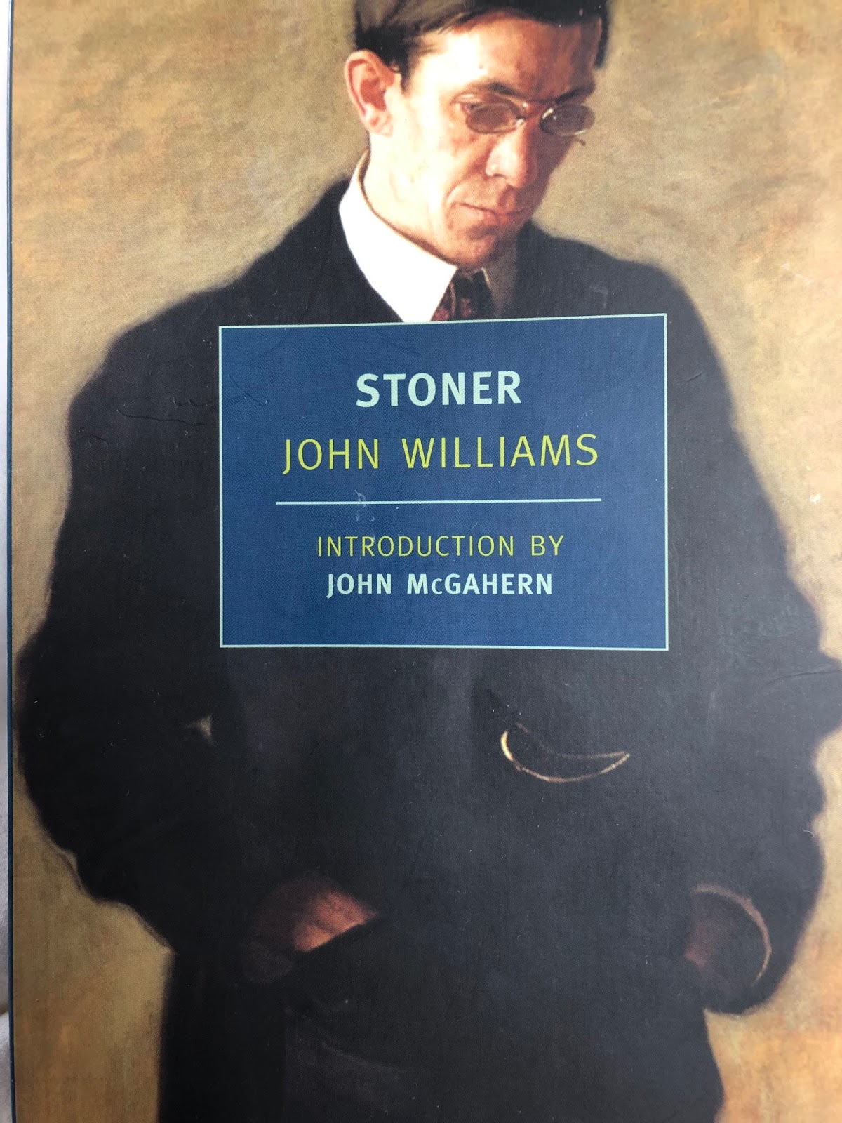 the next book...: stoner - a portrait of noble failure