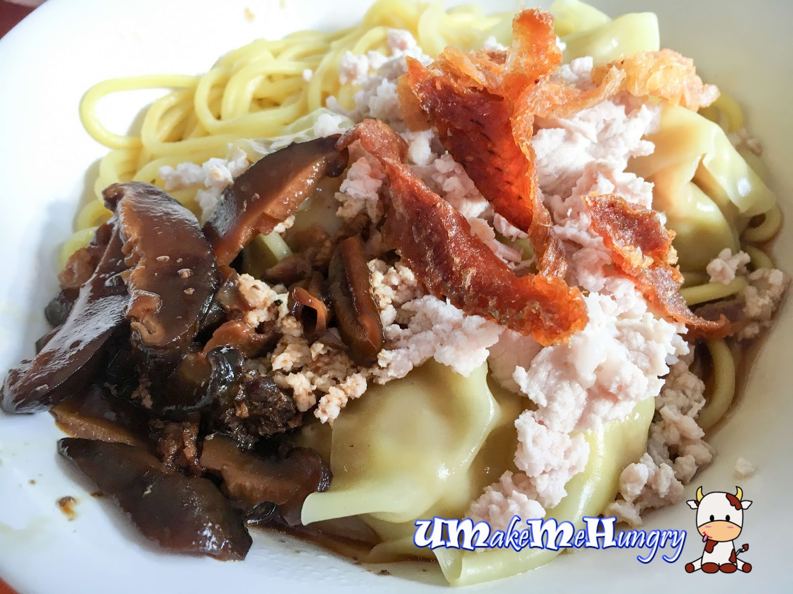 Minced Meat Noodle (Dry) - $6 (Big)