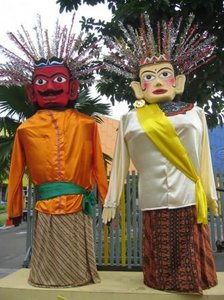 Ondel-Ondel - Indonesian Cultures