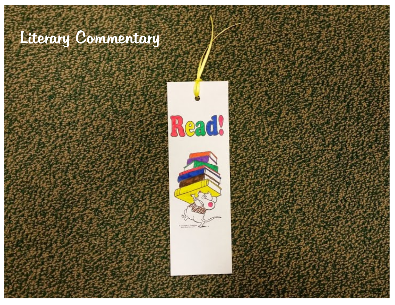 Literary Commentary: Storytime - Libraries