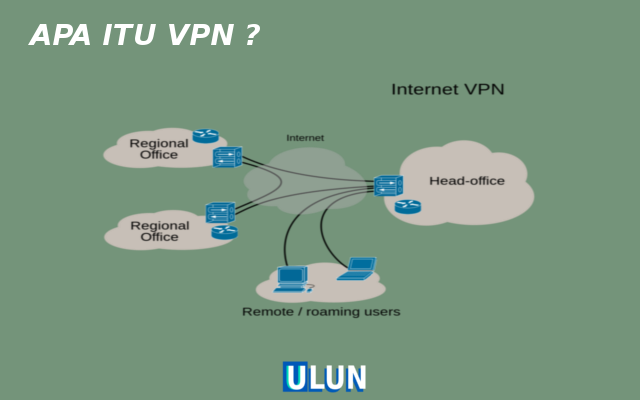 Mengenal apa itu VPN