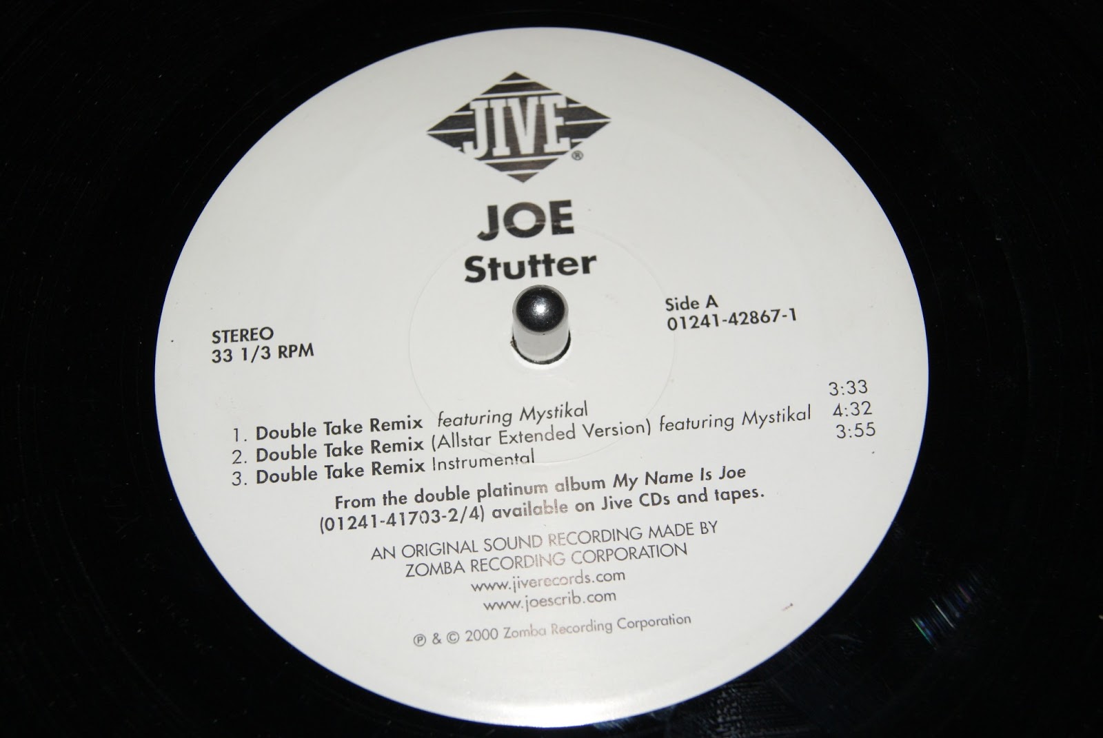 Seratofreak.com: Joe-Stutter 12" rip